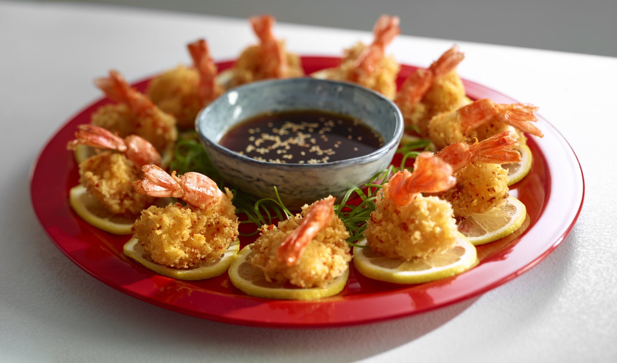 Crispy Lemon + Garlic Prawns - The West End Magazine | 4101 Brisbane
