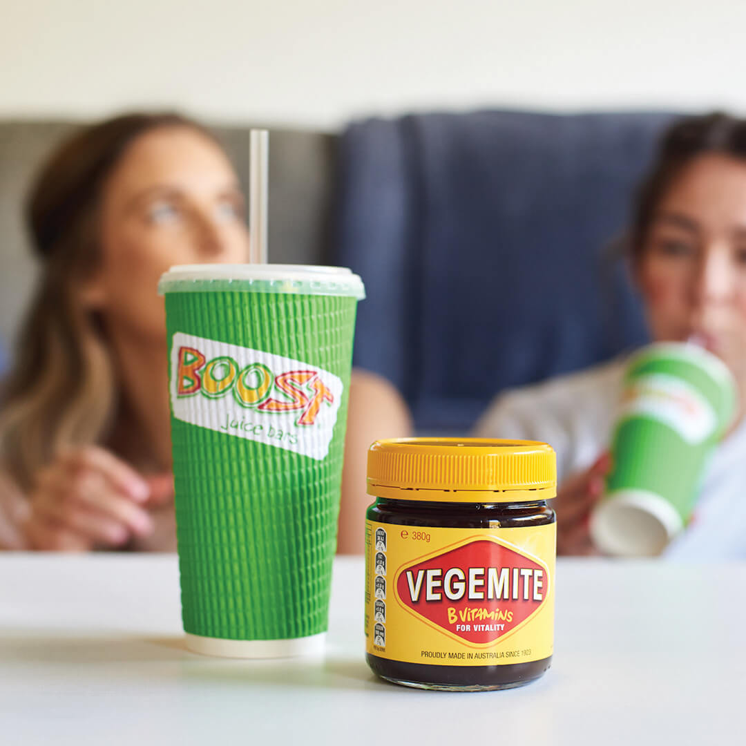 Vegemite Boost - The West End Magazine | 4101 Brisbane