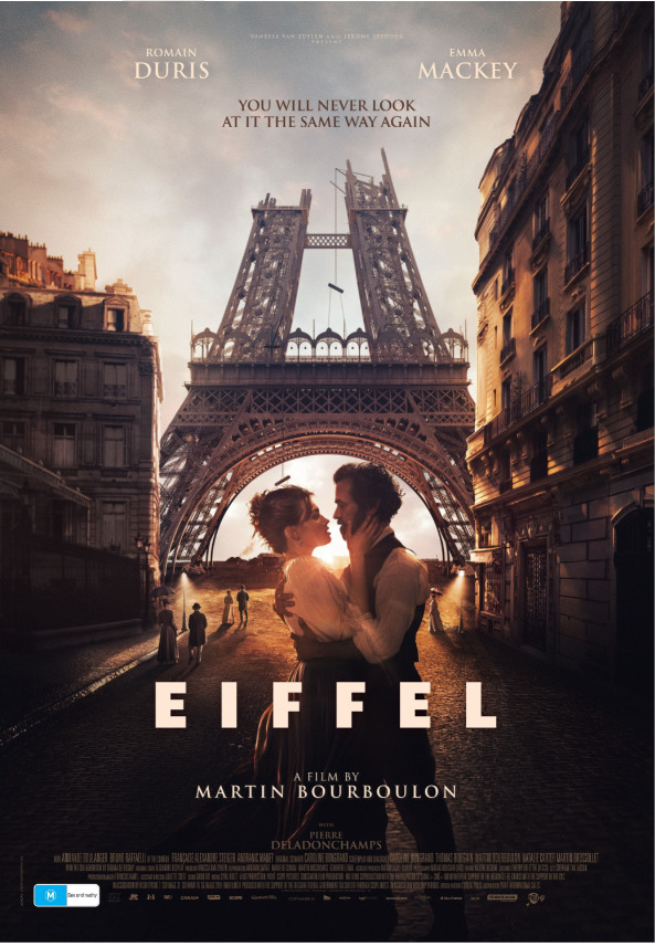 Eiffel Movie Giveaway - The West End Magazine | 4101 Brisbane