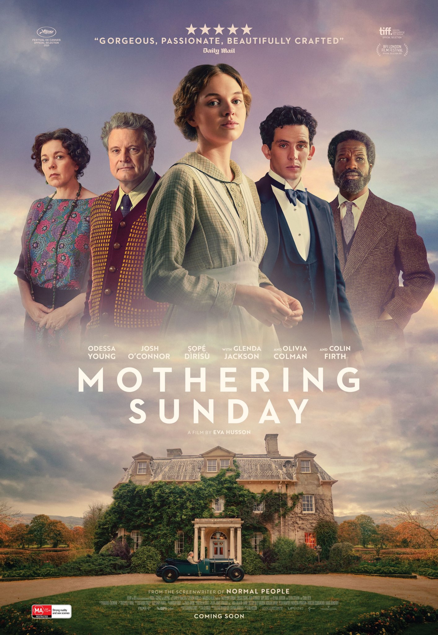 Film: Mothering Sunday - The West End Magazine | 4101 Brisbane