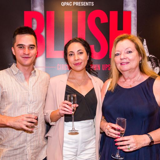 BLUSH - Circus for Grownups Opening Night - The West End Magazine ...