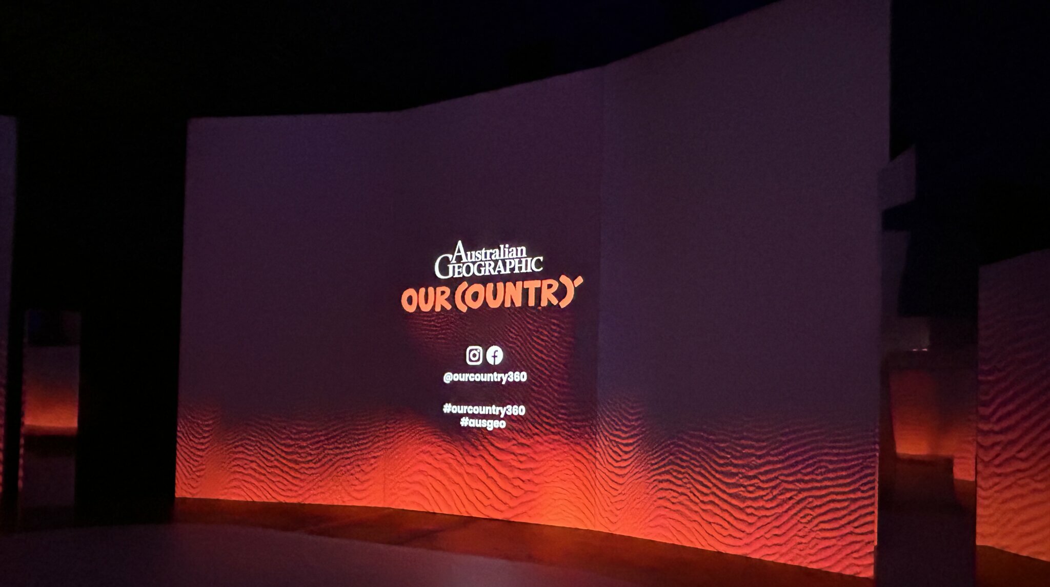 Review: Australian Geographic Our Country Exhibition - The West End ...