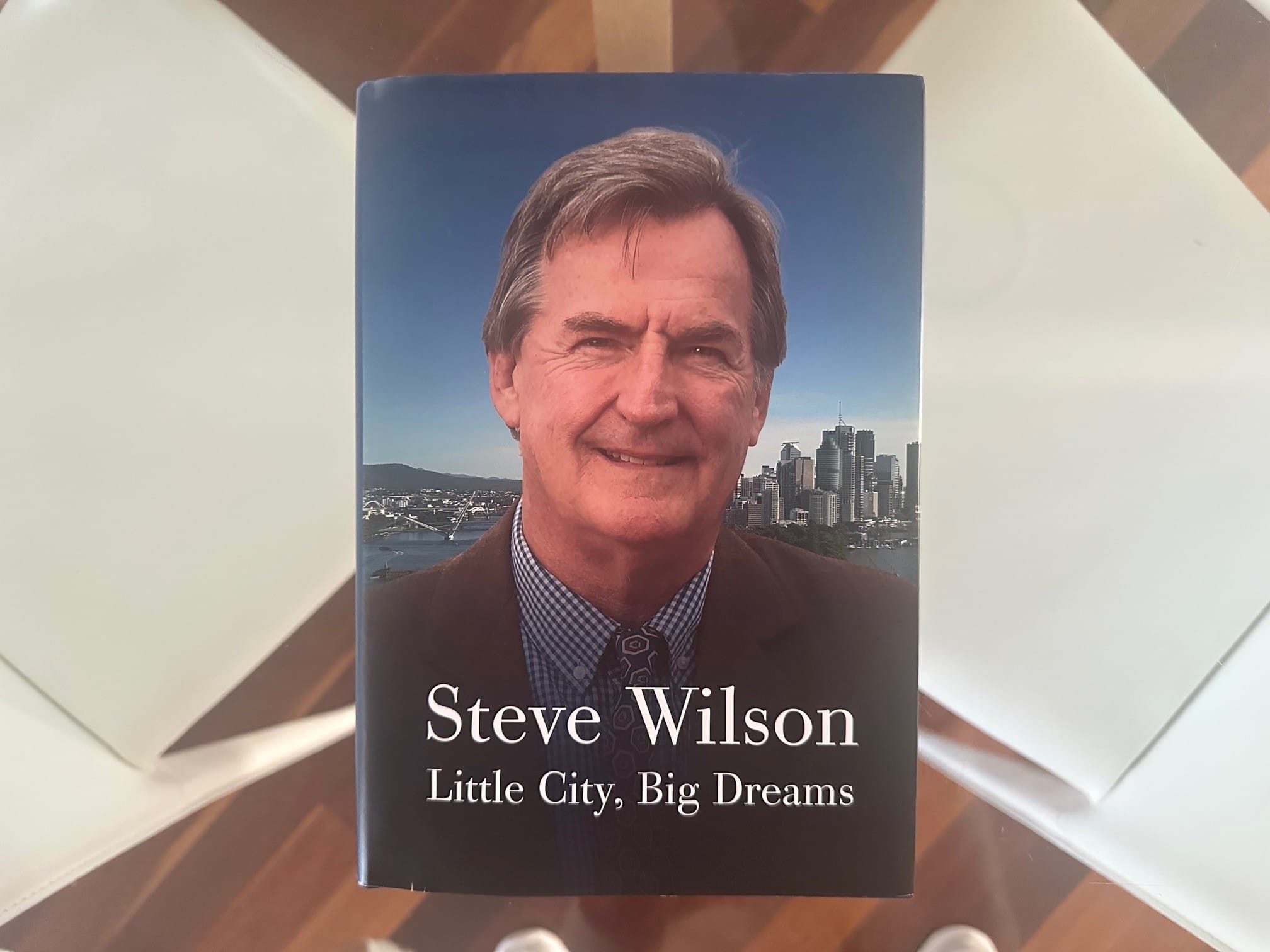 Steve Wilson Little City Big Dreams new book - The West End Magazine ...